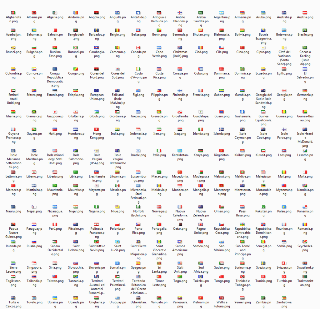 Skype Bandiere degli Stati / Country Flags – VideoJoke